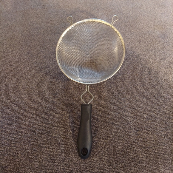 Kitchen | Vintage Hand Held Sieve Mesh Strainer Colander | Poshmark